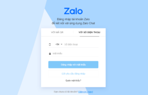 Zalo Web - Đăng nhập Zalo trên máy tính | Chat.Zalo.Me